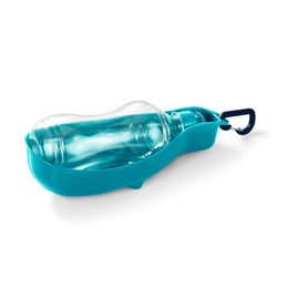 Tchibo - Hunde-Trinkflasche mit integrierter Trinkschale - dunkelblau