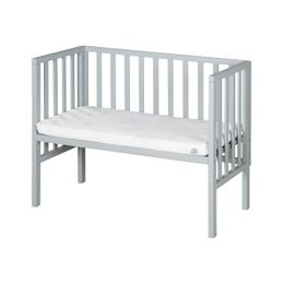 Roba 2-in-1-Beistellbett &raquo;safe asleep &laquo; - 47x99,5x47cm - taupe -