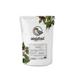 Tchibo - earlybird - Samba Caff&egrave; Crema Bio - 250 g Ganze Bohne - Intensit&auml;t: 3/6