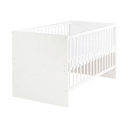 Roba &raquo;Anton&laquo; Kombi-Kinderbett - 78,5x142x80cm - wei&szlig; -