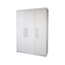 Roba "Maren" 3-t&uuml;riger Schrank - 131x52x190cm - wei&szlig; -