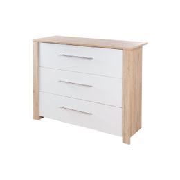 Roba Wickelkommode &raquo;Malo&laquo; - 112x75,5x98cm - braun -