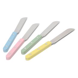 Tchibo - 4 Fr&uuml;hst&uuml;cksmesser - silber