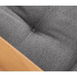 Tchibo - Teak-Hochlehner mit verstellbarer R&uuml;ckenlehne - 56x71x76cm - naturfarben -