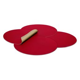 Tchibo - 4 wendbare Platzsets - gold