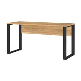 Tchibo - Schreibtisch &raquo;GW-Adrano&laquo; - 150x60x74cm - schwarz -