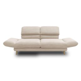 Domo 2-Sitzer &raquo;Malaga&laquo; - 180x98x92cm - wei&szlig; -