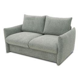 Domo Schlafsofa 2-Sitzer &raquo;Helsinki&laquo; - 165x195x95cm - grau -