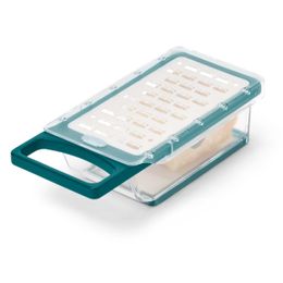 Tchibo - Mini Reibe mit Auffangbeh&auml;lter - silber
