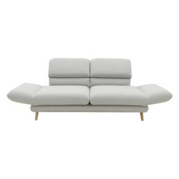 Domo 2-Sitzer &raquo;Malaga&laquo; - 180x98x92cm - silber -