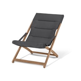 Tchibo - Faltbarer Relax-Sessel - 64x98,5x79cm - anthrazit -