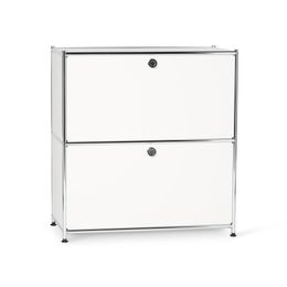 Tchibo - Sideboard Metall &raquo;Cn3&laquo; - 77x40x83cm - chrom -