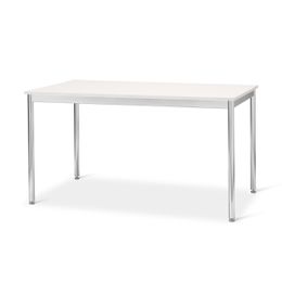 Tchibo - Schreibtisch &raquo;Cn3&laquo; - 80x140x76,5cm - chrom -