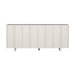 Tchibo - Woood Sideboard &raquo;Basu&laquo; kiefer dust - 200x46x85cm - wei&szlig; -