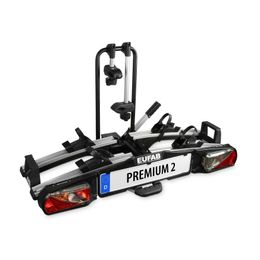 Tchibo - Fahrradtr&auml;ger &raquo;Premium 2&laquo; - silber