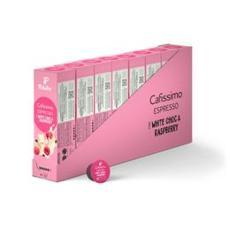 Cafissimo Flavoured Espresso - White Choc & Raspberry - 80 Kapseln - Intensit&auml;t: 5/6