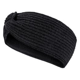 Tchibo - Strick-Stirnband - schwarz