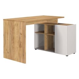 Tchibo - Schreibtisch &raquo;GW-Adrano&laquo; - 120x90x74cm - braun -