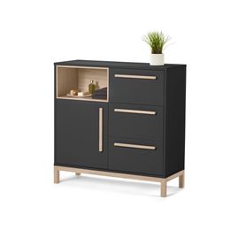 Tchibo - Bad-Sideboard &raquo;Eklund&laquo; - 90x35x90cm - anthrazit -