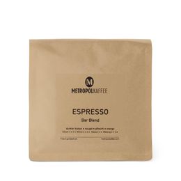 Metropol Kaffee - Espresso - 500 g Ganze Bohne - Intensit&auml;t: 4/6