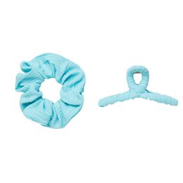 Tchibo - Haaraccessoires-Set - hellblau