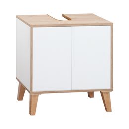 Roba Waschbeckenunterschrank &raquo;Morena&laquo; mit 2 T&uuml;ren - 60x32,5x63cm - braun -