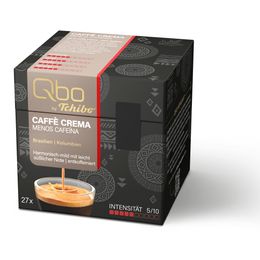 Qbo Caff&egrave; Menos Cafe&iacute;na - 27 Kapseln - Intensit&auml;t: 5/10