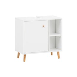 Tchibo - Waschbeckenunterschrank &raquo;Bjarne&laquo; - 60x33x59,5cm - braun -