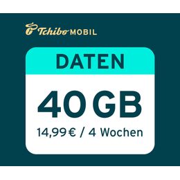 Tchibo - Datenoption 40 GB