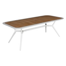 DeVries Tisch - 220x100x75cm - wei&szlig; -