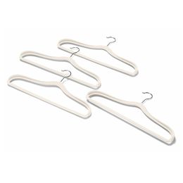 Tchibo - 4 Kleiderb&uuml;gel mit Schulterverst&auml;rkung - beige
