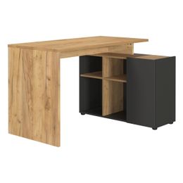 Tchibo - Schreibtisch &raquo;GW-Adrano&laquo; - 120x90x74cm - braun -
