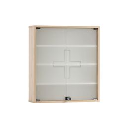 Tchibo - Medikamentenschrank &raquo;Wido&laquo; - 64x19,6x71cm - braun -
