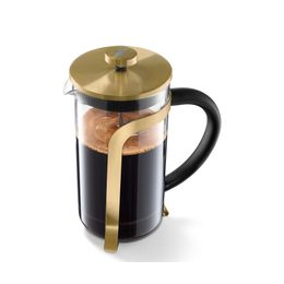 Tchibo - Siebstempelkanne 800 ml - schwarz
