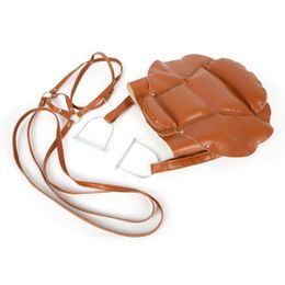 Small Foot Sattel und Zaumzeug-Set - braun