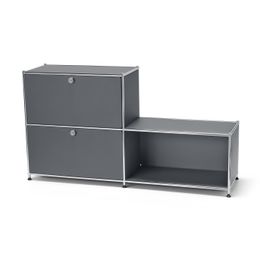 Tchibo - Metallregal &raquo;Cn3&laquo; mit 3 F&auml;chern - 152x40x82,5cm - chrom -