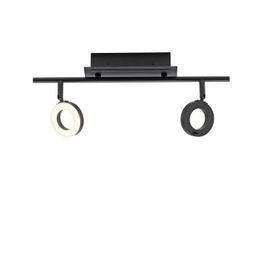 Paul Neuhaus LED-Deckenleuchte &raquo;Sileda&laquo; - 50,5x18x19cm - schwarz -