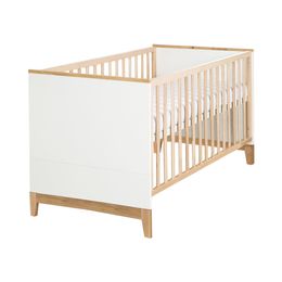 Roba Kombi-Kinderbett &raquo;Finn&laquo; - 144x88x88cm - wei&szlig; -