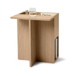 Tchibo - Beistelltisch in Holzoptik - 40x45x55cm - hellbraun -