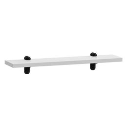 Tchibo - WS Wandregal &raquo;Ebba&laquo; - 50x10x1,6cm - schwarz -