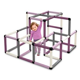 Quadro-Home-KLETTERPYRAMIDE - rot