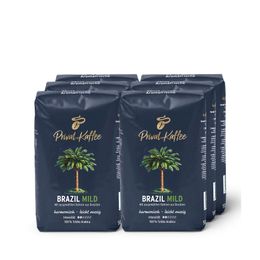 Tchibo - Privat Kaffee Brazil Mild - 6 x 500 g Ganze Bohne - Intensit&auml;t: 2/6