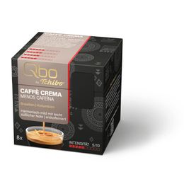 Qbo Caff&egrave; Menos Cafe&iacute;na - 8 Kapseln - Intensit&auml;t: 5/10