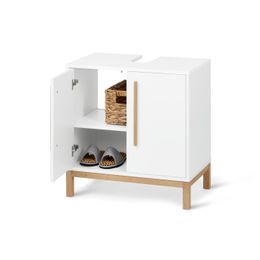 Tchibo - Waschbeckenunterschrank &raquo;Eklund&laquo; - 65x40x66,5cm - braun -