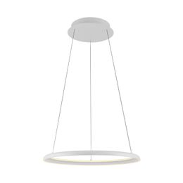Tchibo - Sch&ouml;ner WOHNEN-Kollektion Pendelleuchte &raquo;Quillo&laquo; - 66x66x8cm - wei&szlig; -