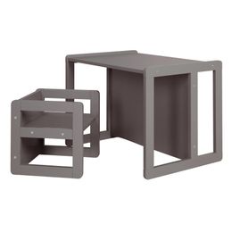 Roba 3-in-1-Kindersitzgruppe - 30x30x30cm - anthrazit -