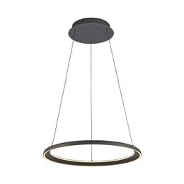 Tchibo - Sch&ouml;ner WOHNEN-Kollektion Pendelleuchte &raquo;Quillo&laquo; - 66x66x8cm - schwarz -