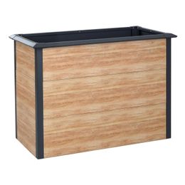 Tchibo - Hochbeet Schneckenschutz - 100x50x77cm - anthrazit -