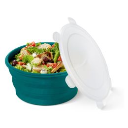 Tchibo - Faltbare Salatsch&uuml;ssel - petrol