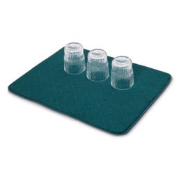 Tchibo - Abtropfmatte - t&uuml;rkis